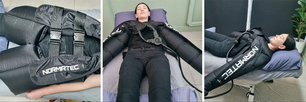 Normatec Compression Therapy - Remedial Massage Therapy